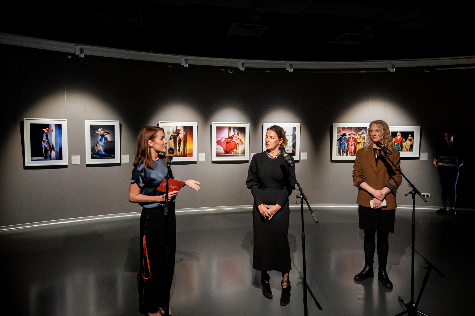 Photo Report: Private View of Alberta Tiburzi’s Exhibition — Erarta ...