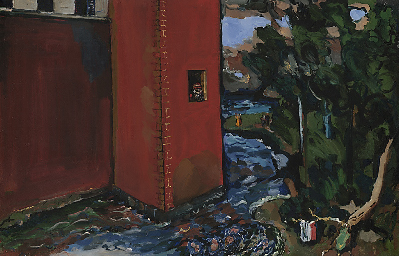 David and Bathsheba. Ivan Sakhnenko — Erarta Museum of Contemporary Art