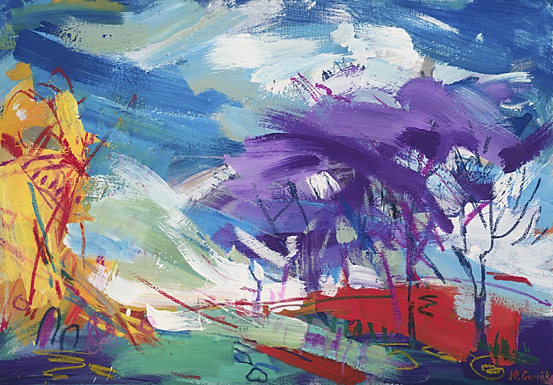 April Wind. Yury Sychev — Erarta Museum of Contemporary Art